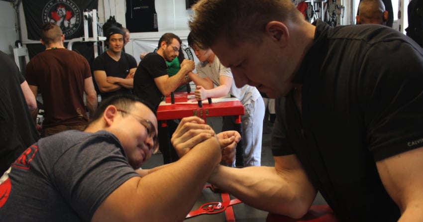 Armwrestling championships coming to the Okanagan