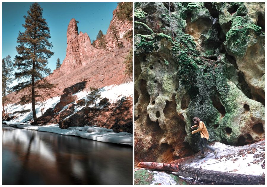 Scenic Canyon: A place worthy of its name