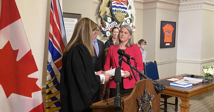 'SOGI has become divisive': Sturko says she wants kids to be 'feeling ...