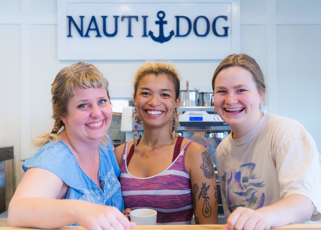 Nest & Nectar-inspired Nautical Dog Cafe opens on Skaha waterfront