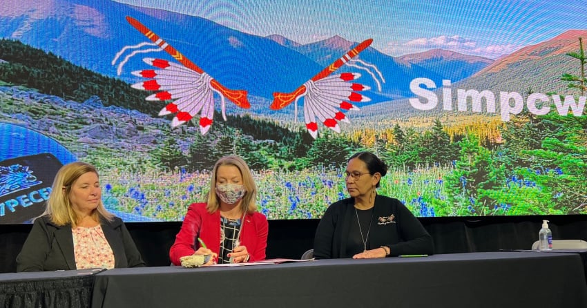 Simpcw First Nation signs first co-created child welfare agreement in ...