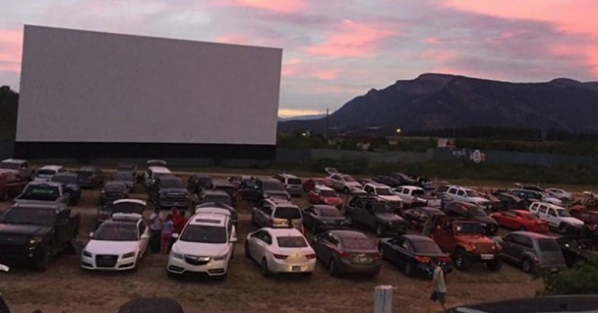 The Starlight Drive-In Theatre opens for the season tonight