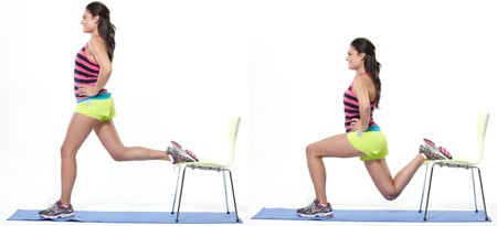 45 Minute Hotel Room Workout