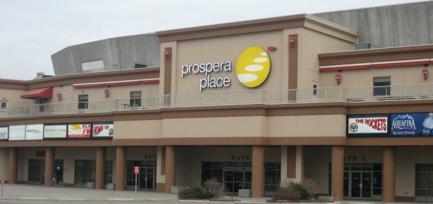 Prospera Place Will Now be Known as: Prospera Place