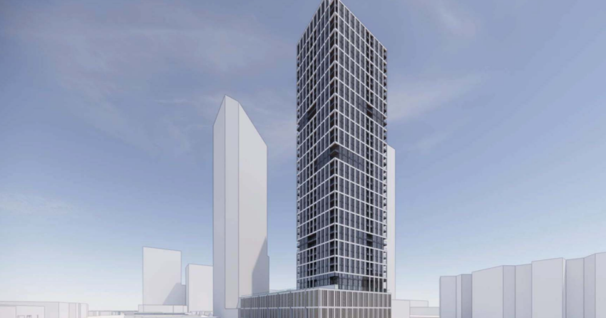 Plans revealed for 40-storey tower near UBCO campus in downtown Kelowna