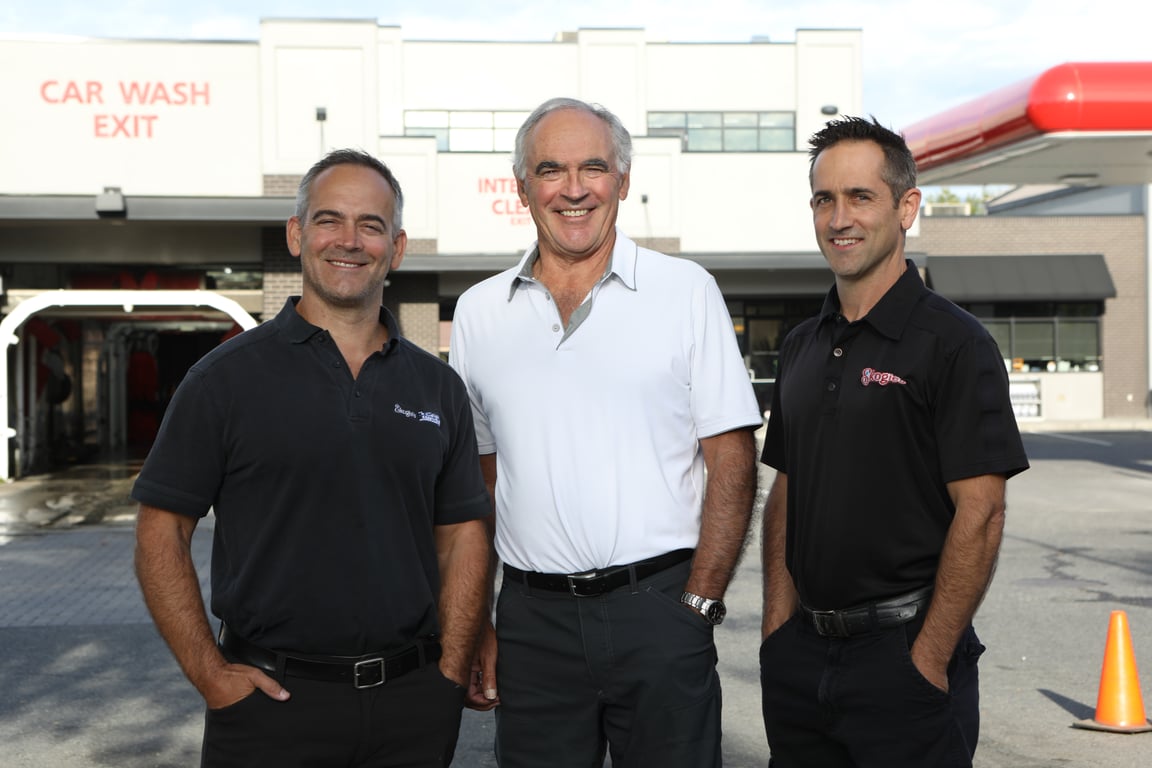 Local entrepreneurial family celebrates 4th Okanagan car wash location
