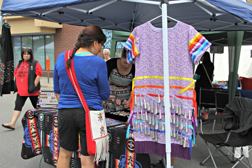 National Aboriginal Day festivities take over Kelowna's Leon Avenue