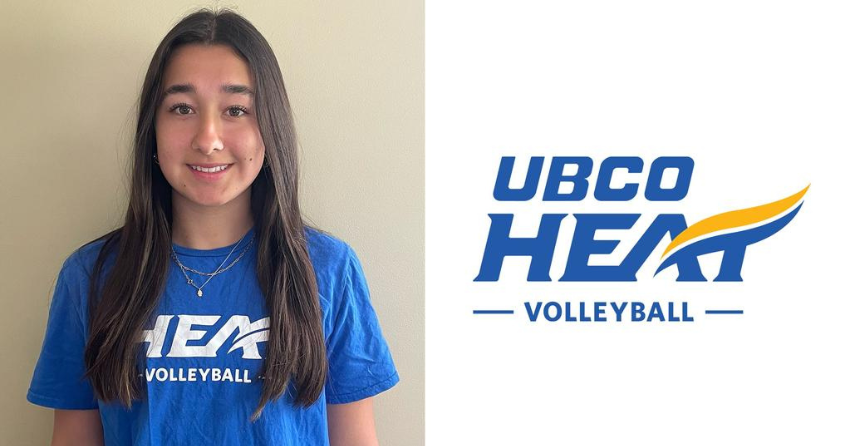 UBCO Heat announce 3rd women's volleyball recruit for upcoming season