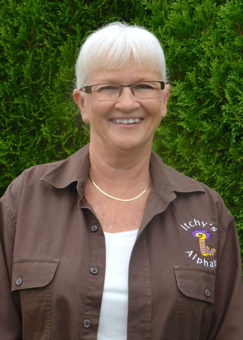 In Focus | Brenda Larson of Itchy's Alphabet