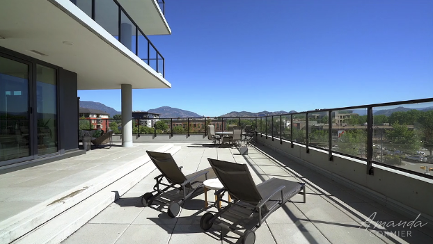 Feature Property: Large condo with massive outdoor living space in ...