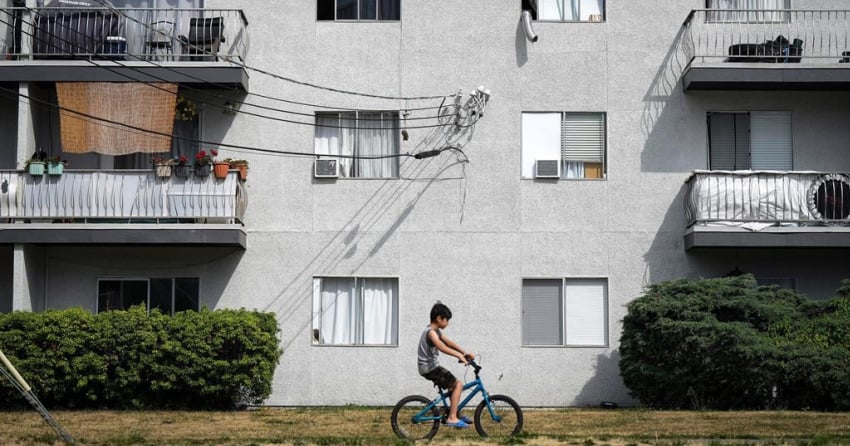 BC's low-income renters thought they'd get free AC units, but some face ...