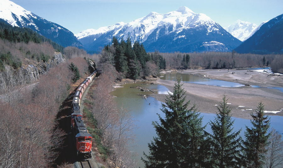 CN investing around $340M in B.C.’s rail infrastructure this year