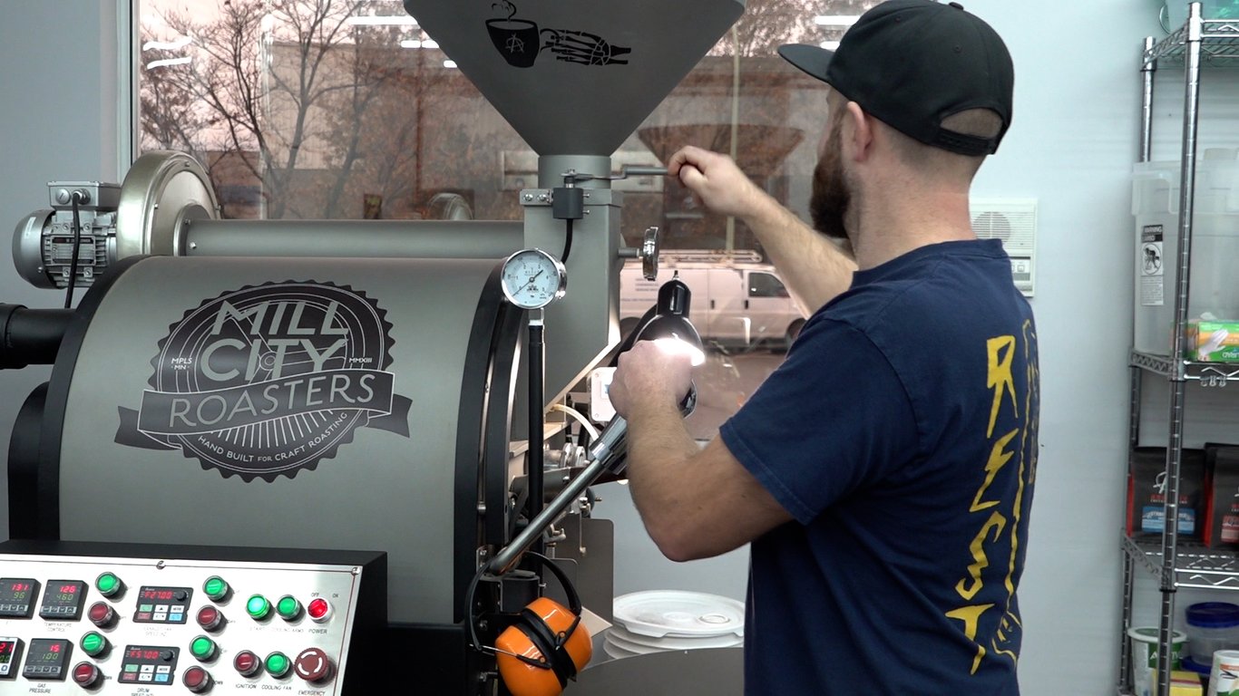 VIDEO: Kelowna's underground coffee roastery now has a coffee shop