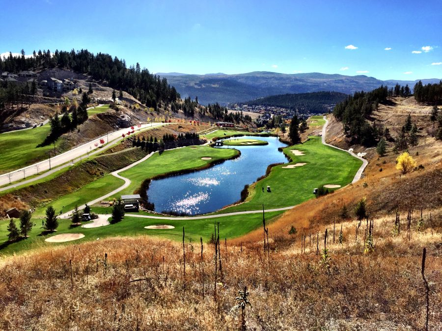 11 signature Okanagan golf holes you need to play