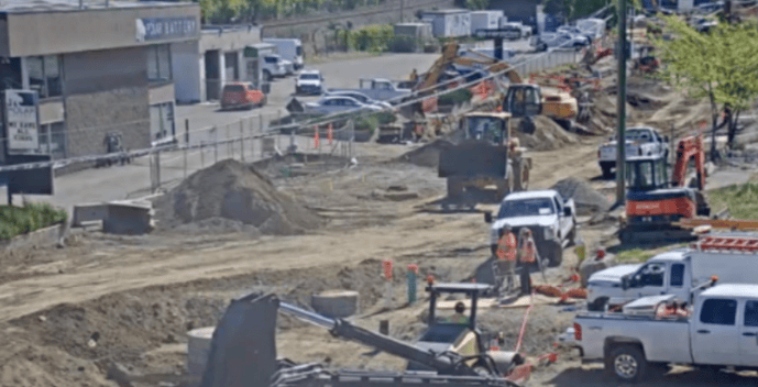 Human remains found under Kamloops street identified as woman who lived ...