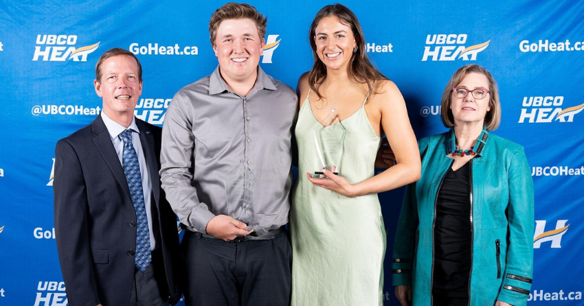 UBCO Heat names Outstanding Athletes of the Year