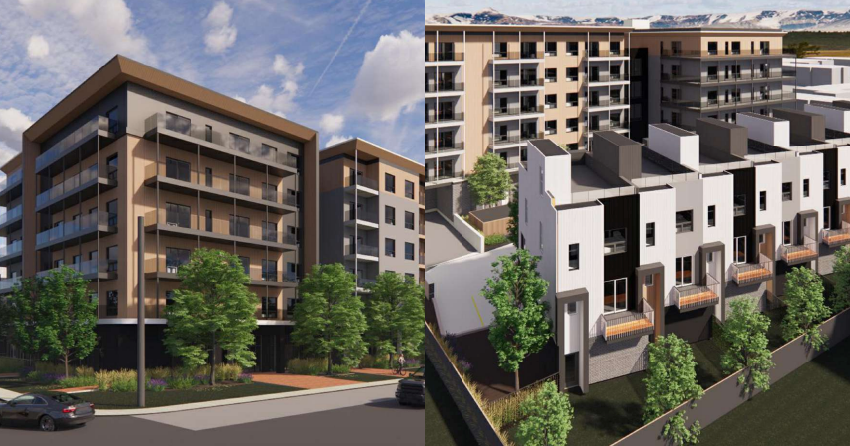 Six-storey mixed-use building proposed for Rutland Road