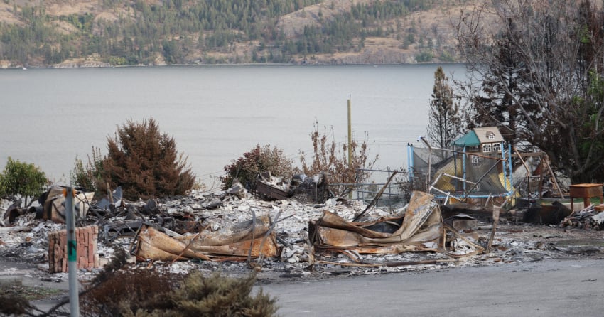 Okanagan, Shuswap wildfires caused $720M in damage, says report