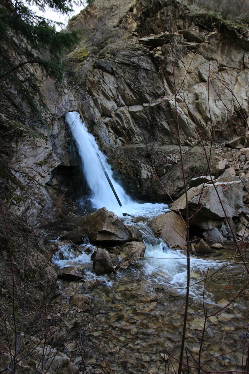 There is something simply beautiful about Hardy Falls!