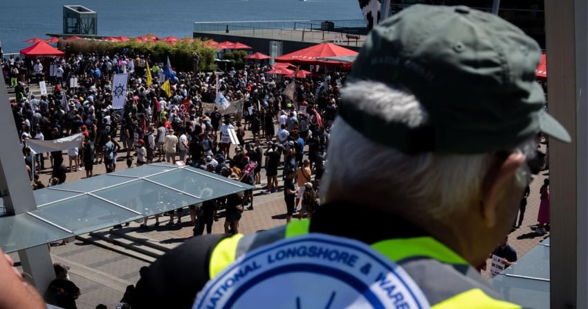 Industrial board warns union bosses not to backtrack on new B.C. port deal