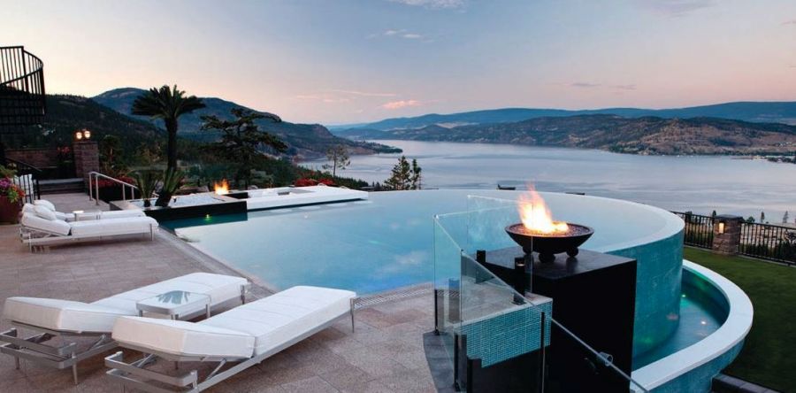 The coolest pools in the Okanagan
