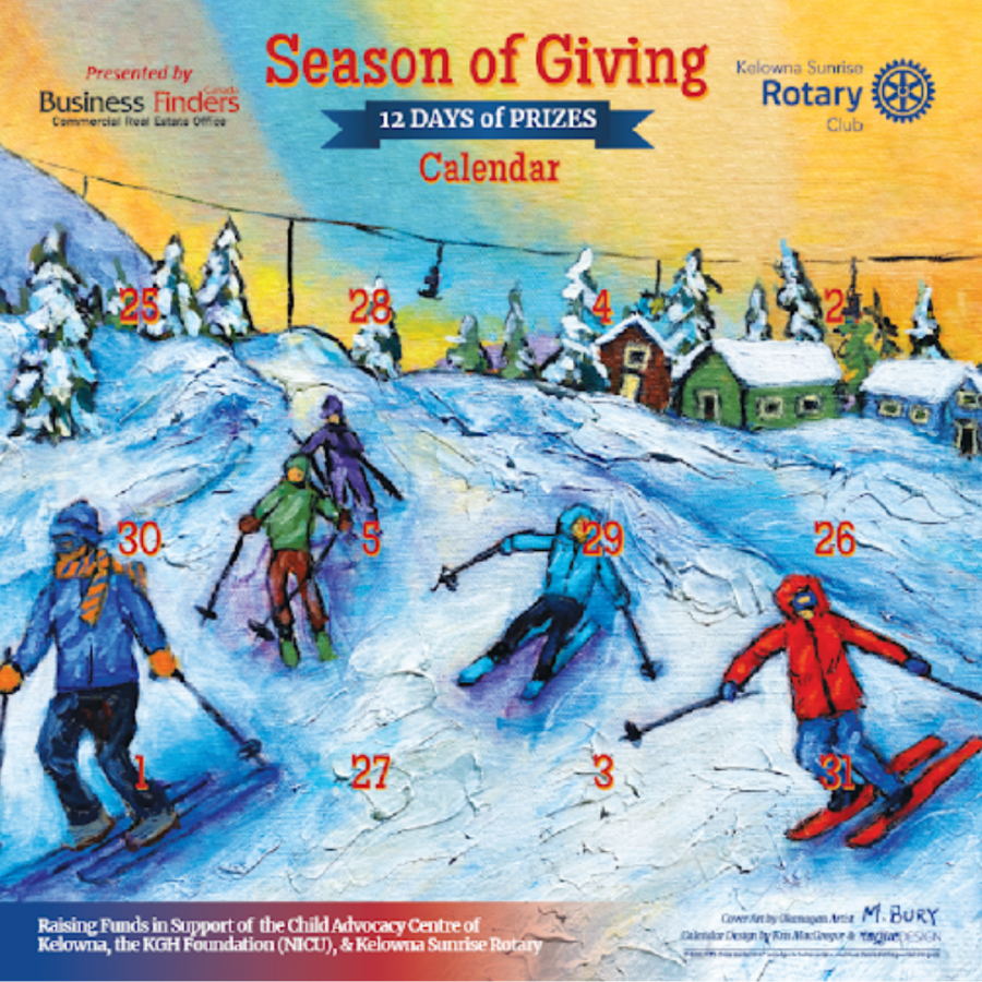 Season of Giving: 12 Days of Prizes Calendar