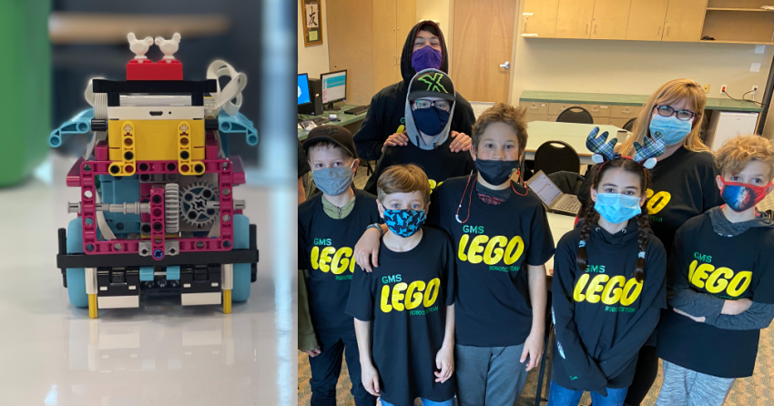 Central Okanagan students compete in LEGO robotics competitions