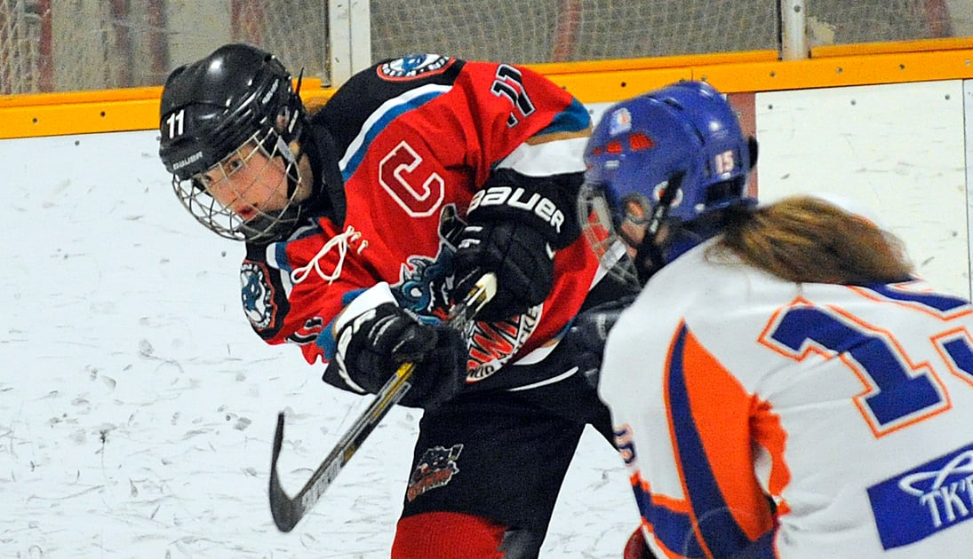 Kelowna Bantam Girls Tie And Win On Opening Day Of BC Hockey Provincials
