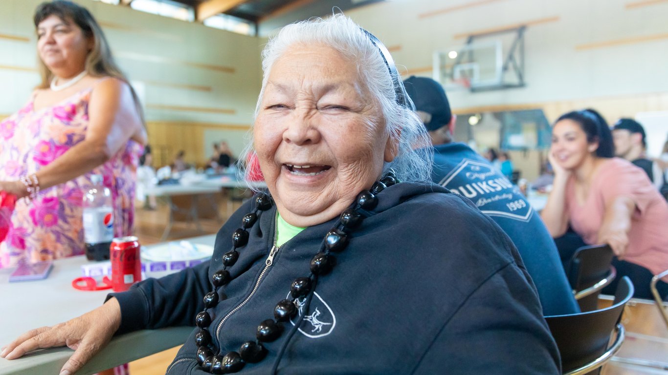 'Grandma' Grace Greyeyes has passed