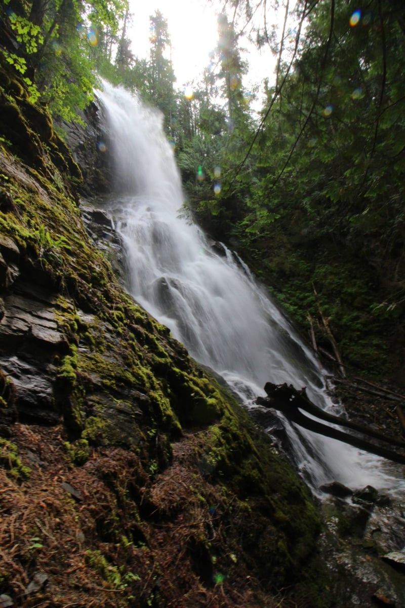 Cool off this summer at beautiful Cascade Falls