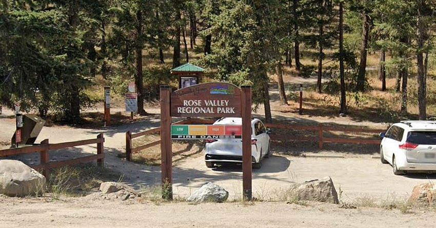 RDCO closes 4 regional parks in West Kelowna due to McDougall Creek ...