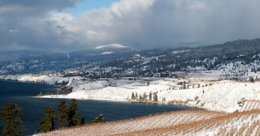 Kelowna weather: Cloudy and cold