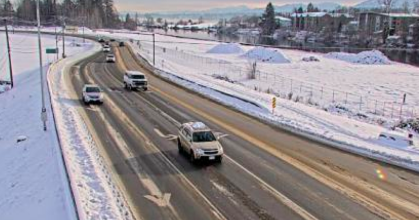 Drive BC adds 13 new webcams, 33 new views to BC highways