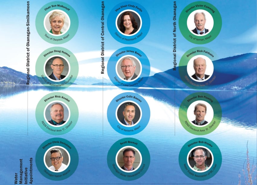 ONA representative given equal voting powers on Okanagan Basin Water Board