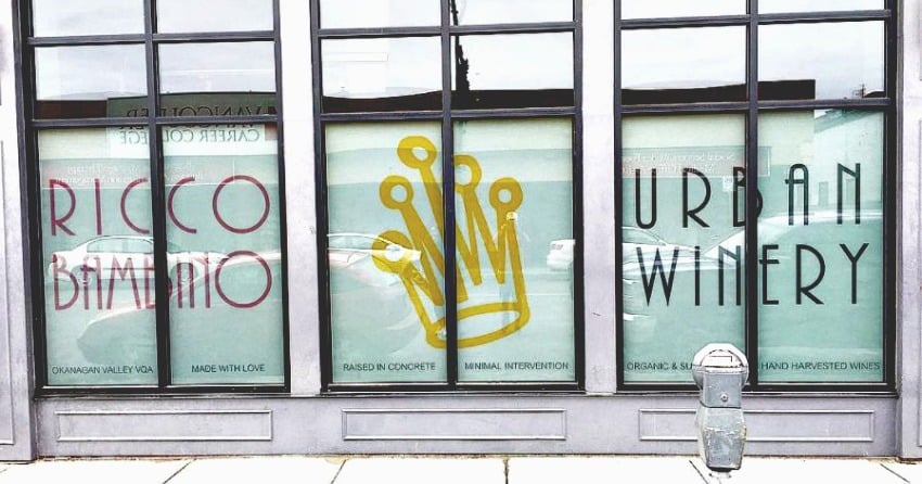 Long awaited Ricco Bambino Winery quietly opens doors