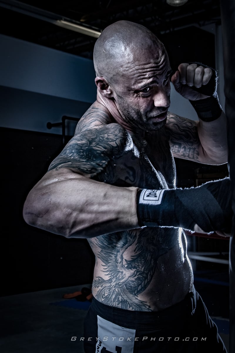 Local MMA fighter wins Heavyweight Belt at Alberta Fight Championship