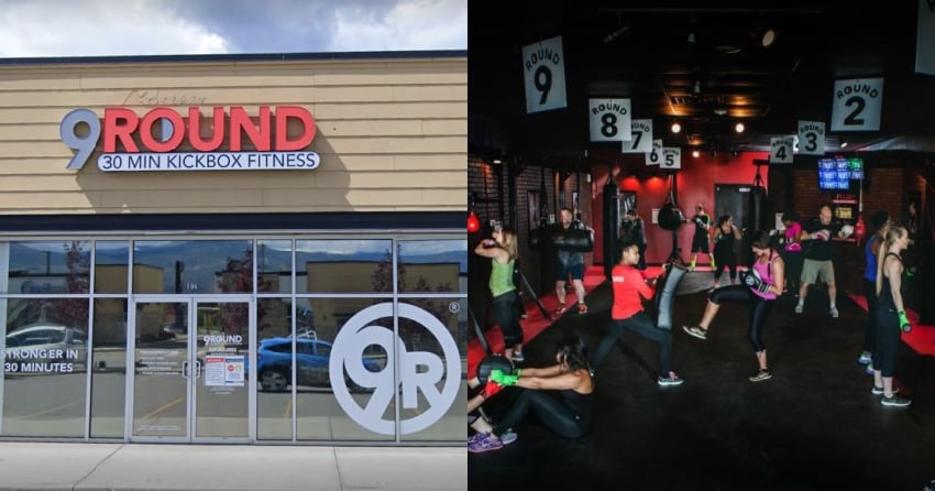 9Round Fitness closes all 3 Central Okanagan locations