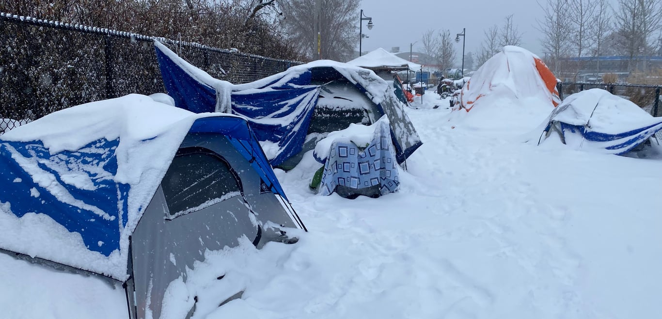 VIDEO: Extreme cold weather intensifies the homelessness crisis in Kelowna