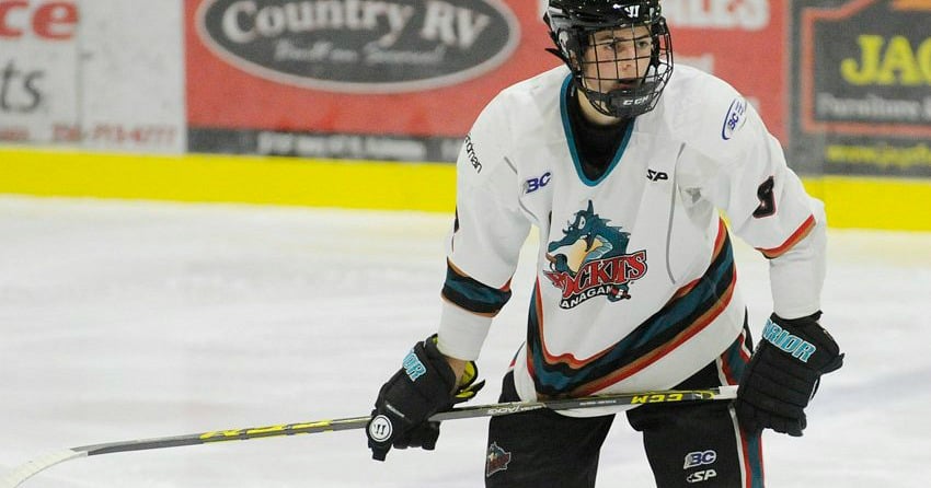 Kelowna’s Seth Barton selected in the 3rd round of the NHL entry draft
