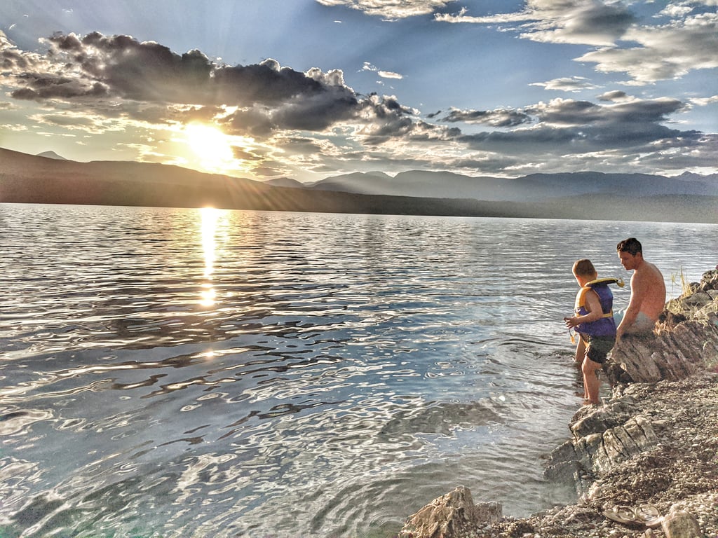 Nestling into Nature in Nakusp BC
