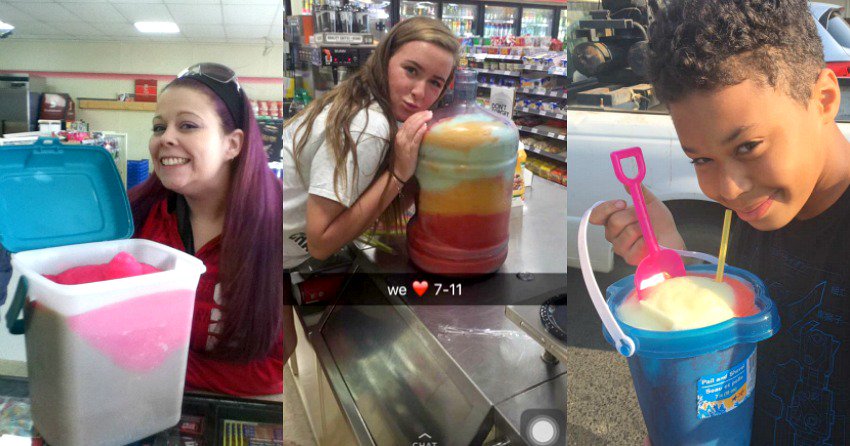 7-Eleven’s popular ‘Bring Your Own Cup’ Slurpee event returns this week ...