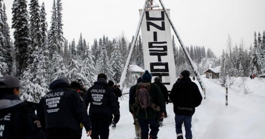 Unist’ot’en Camp vows ‘this is not over’ despite allowing road access ...