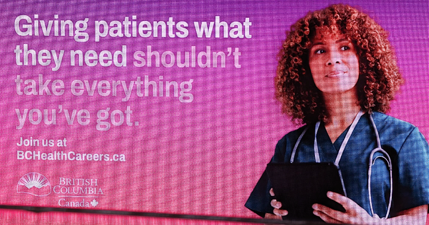 'A place that cares for you': BC government targets UK doctors with ...