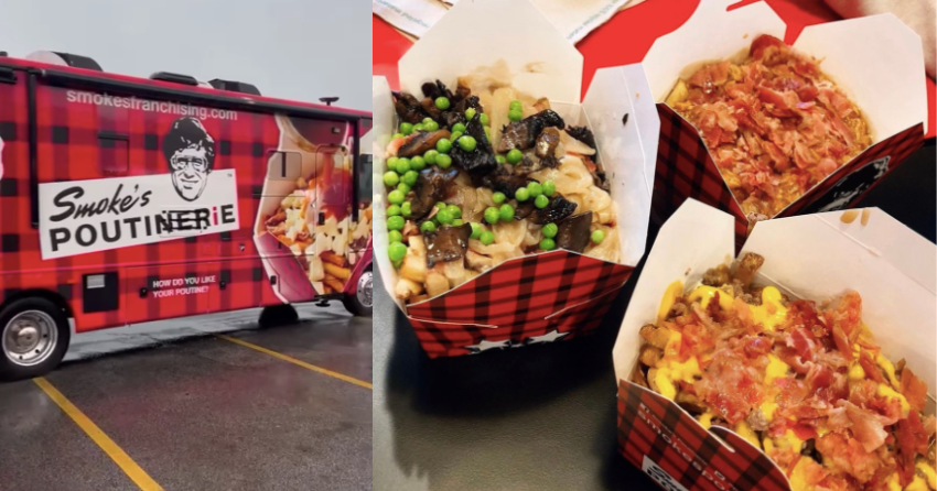 Free poutine, free poutine, free poutine