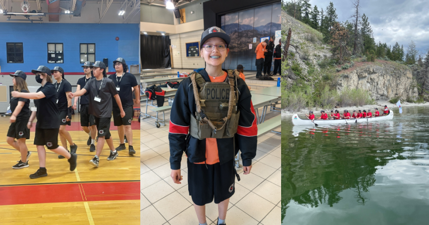 West Kelowna RCMP IPS hosts 'Cop Camp' for Indigenous youth