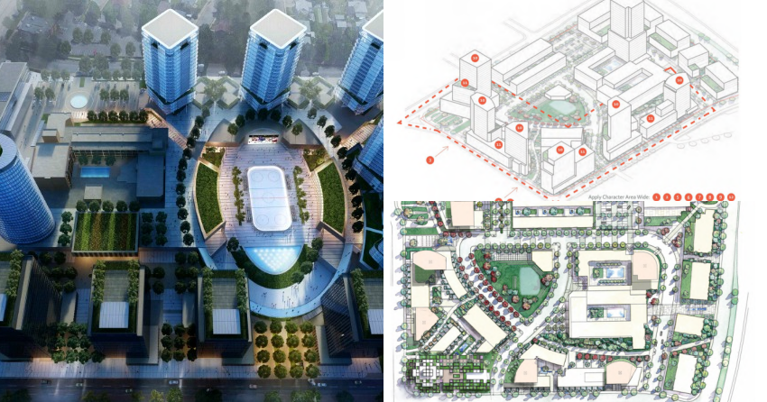 Plans revealed for 23-storey tower in Kelowna's Capri Centre