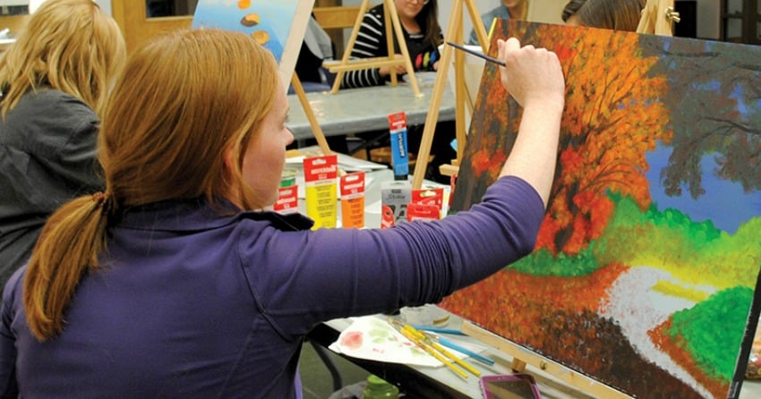 Kelowna Art Gallery is offering art classes and workshops