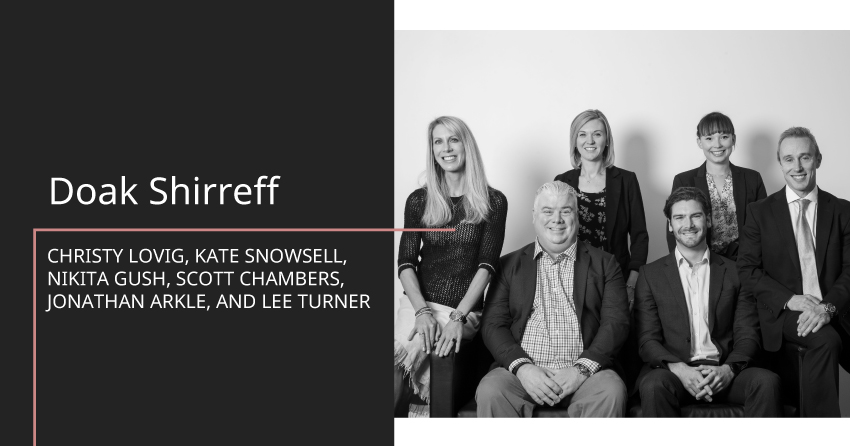 The Face of Law: Doak Shirreff