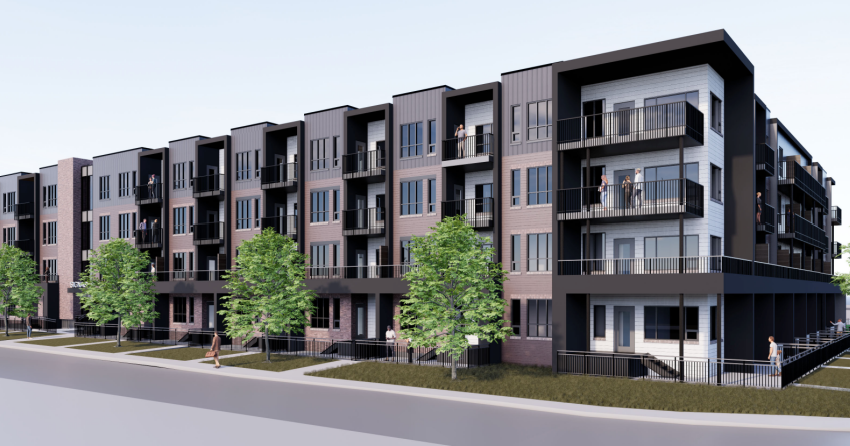 107-unit rental apartment building proposed for property near Capri ...