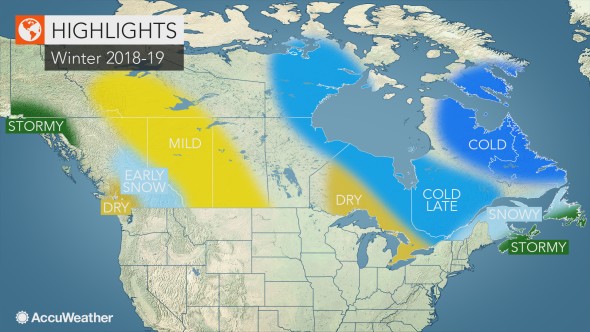 B.C. Interior’s winter forecast calls for early snow, but a shortened ...